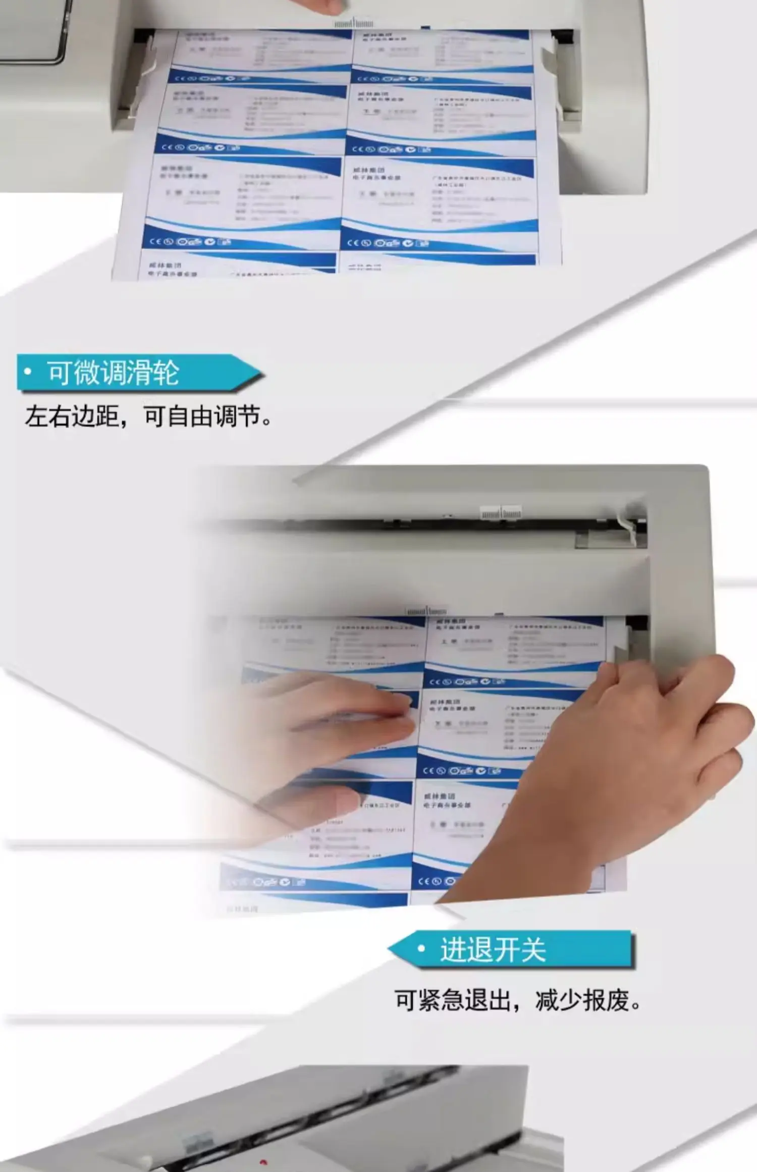 Desktop Electric Automatic Name Card Cutter| Alibaba.com