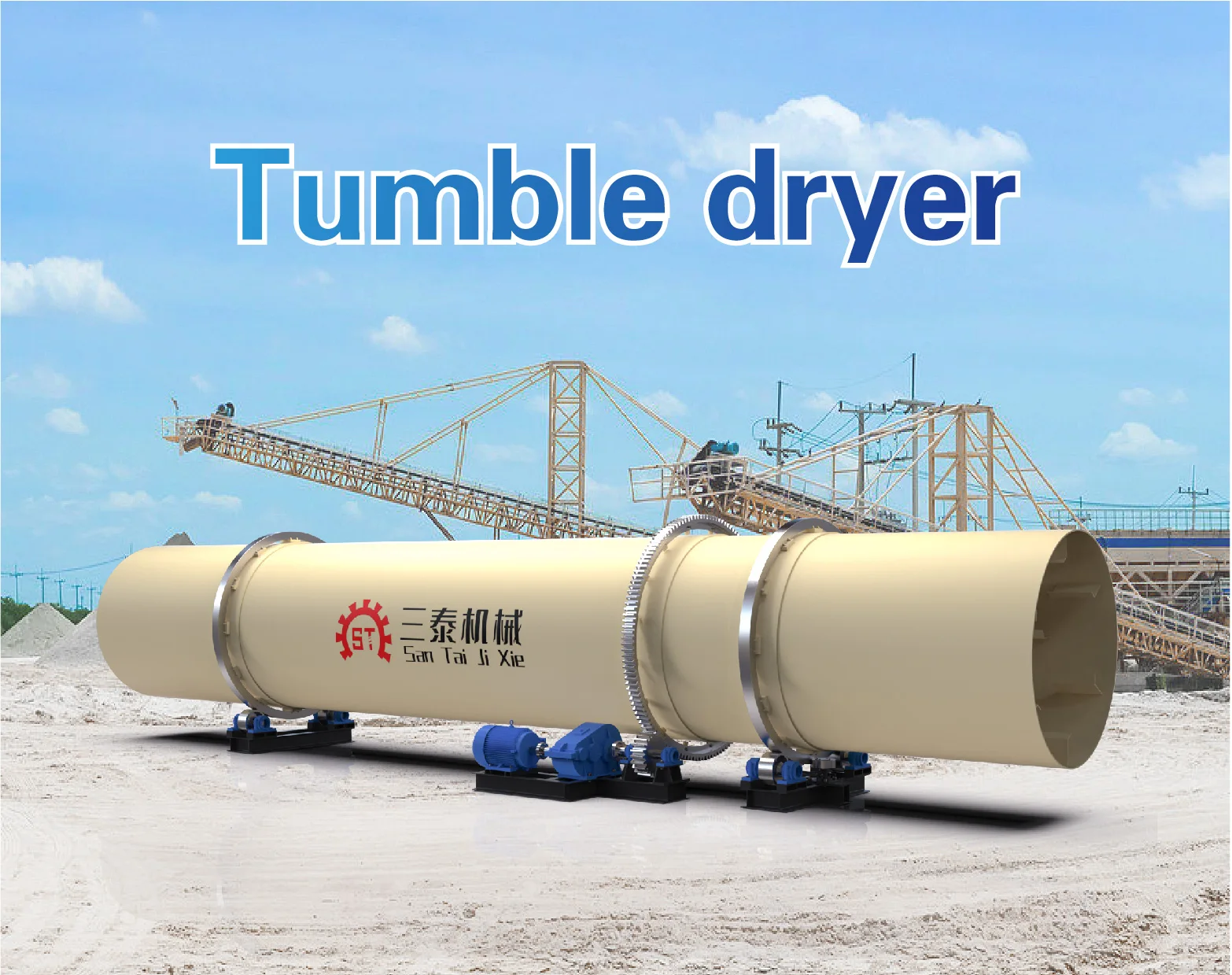 Metallurgical Cement Clay Lime Calcination Rotary Kiln-Drying Equipment ...