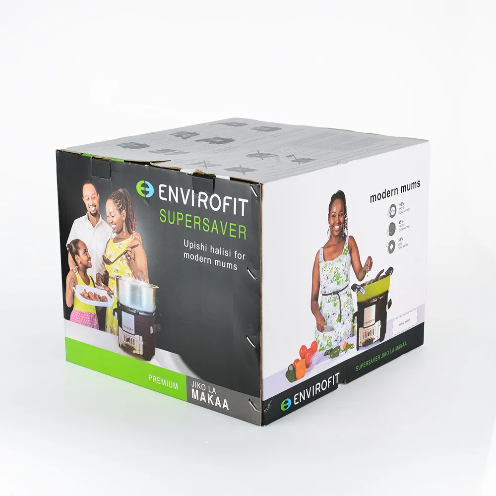 Rts Africa Pop Windproof Cooking Stove Portable Multi-purpose Energy ...