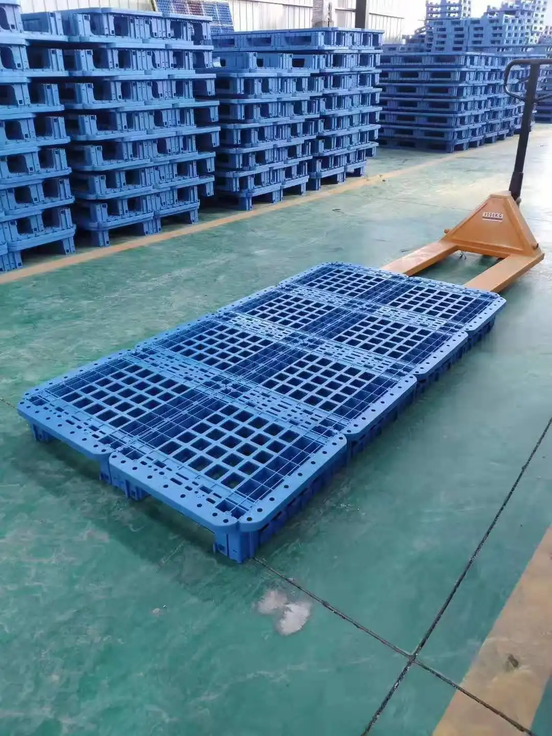 Assemblable Splicing Warehouse Racking Transport Packaging Plastic ...