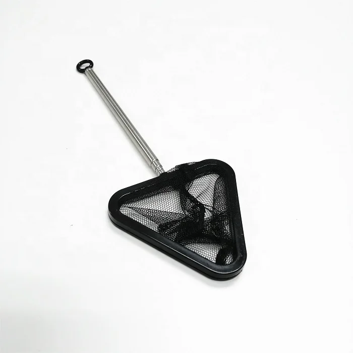 Tsd-3 Aquarium Fish Tank Telescopic Handle Cherry Shrimp Net With 7cm ...