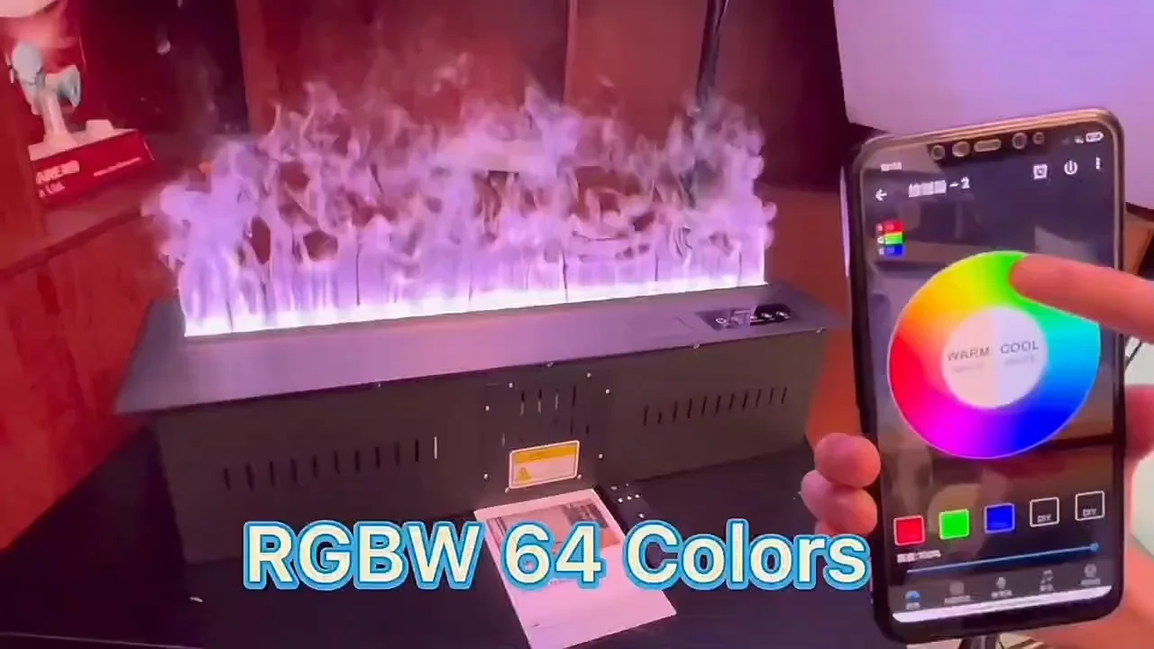 High Quality Electric Fireplace Fire Flame Steam 3d Electric Fireplace ...