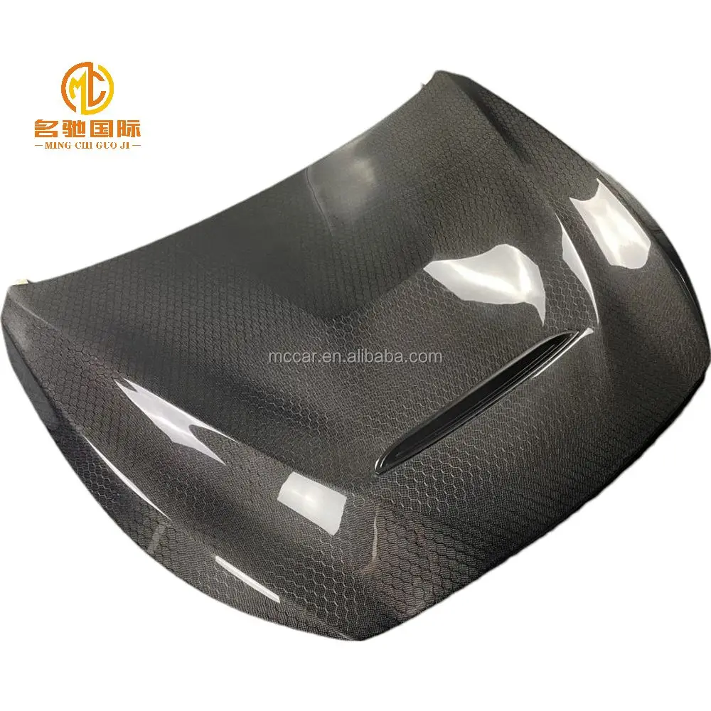 GTS Style Carbon Fibre Engine Hood for Infiniti Q50 Q50L