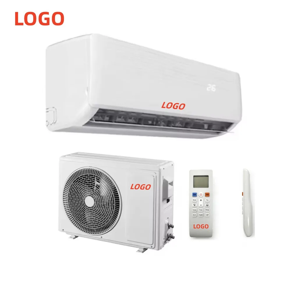 2024series R410a Inverter 12000btu 50hz Cooling Heating On/off Ac Wall Mounted Split Type Room ...