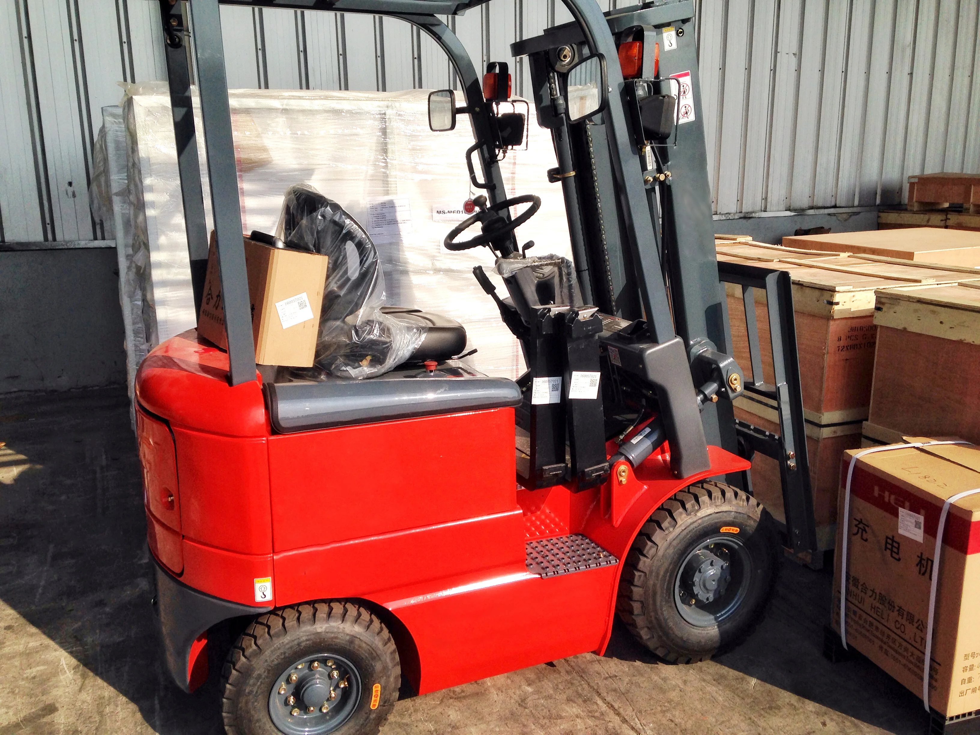 Good Price 1.5 Ton Capacity Construction Machinery Heli CPD15 Mini Electric Forklift| Alibaba.com