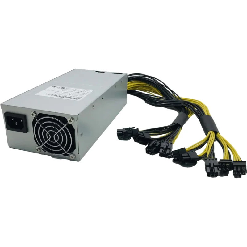 2u Server Power Supply Single 12v Graphics Card Power Interface 1800w ...