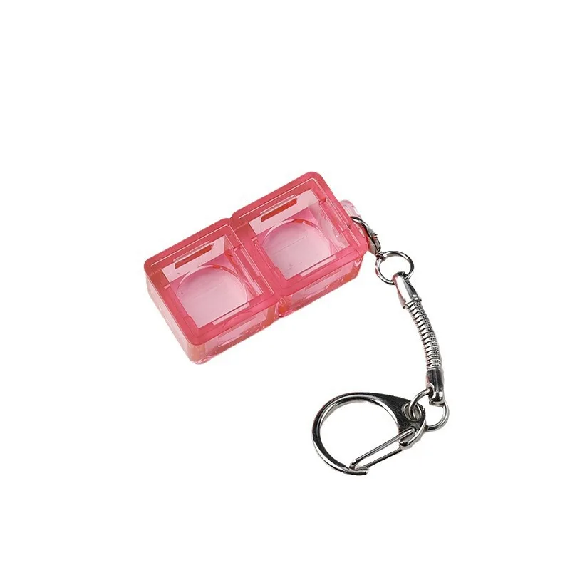 2/3/4 Keys Mechanical Keyboard Switch Keychain Tester Switch Key Chain ...
