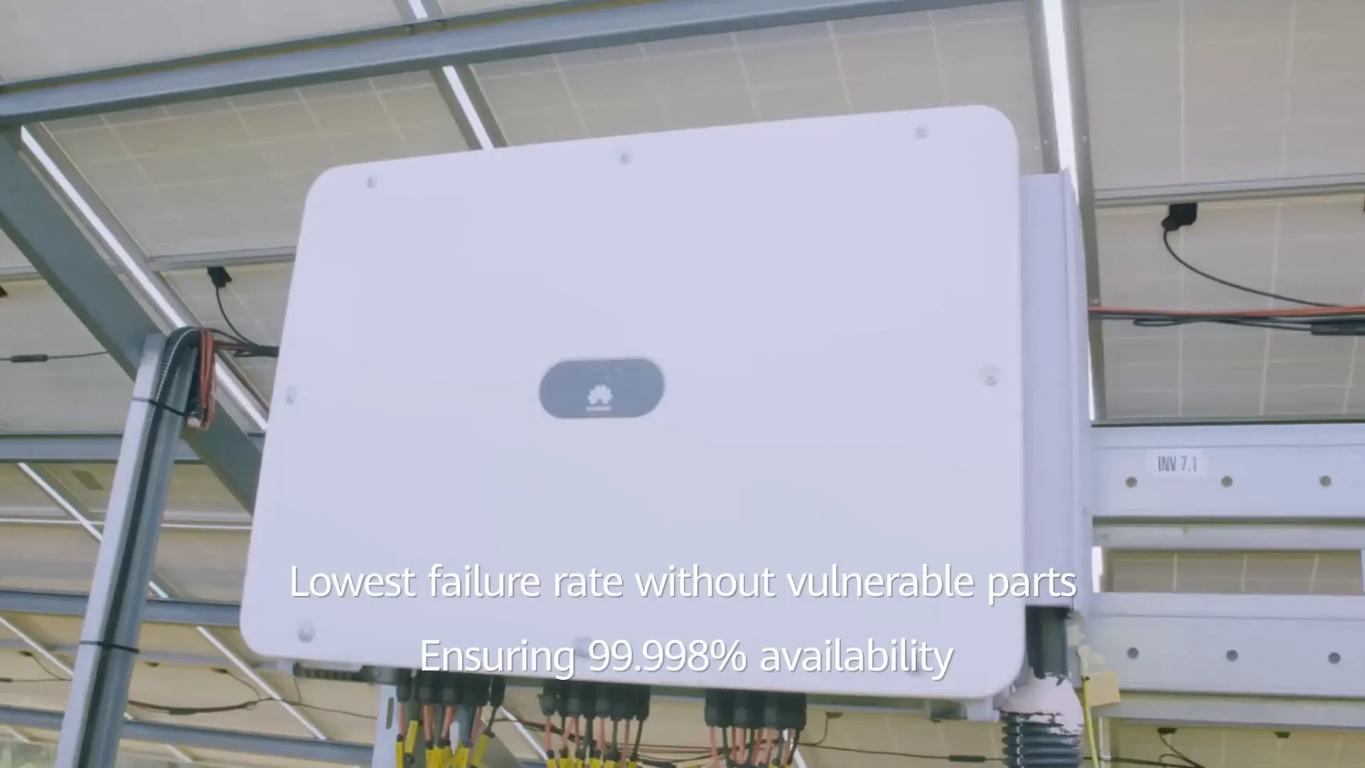 Huawei On Grid Three Phase Inverter 180kw 200kw High Efficiency Solar ...