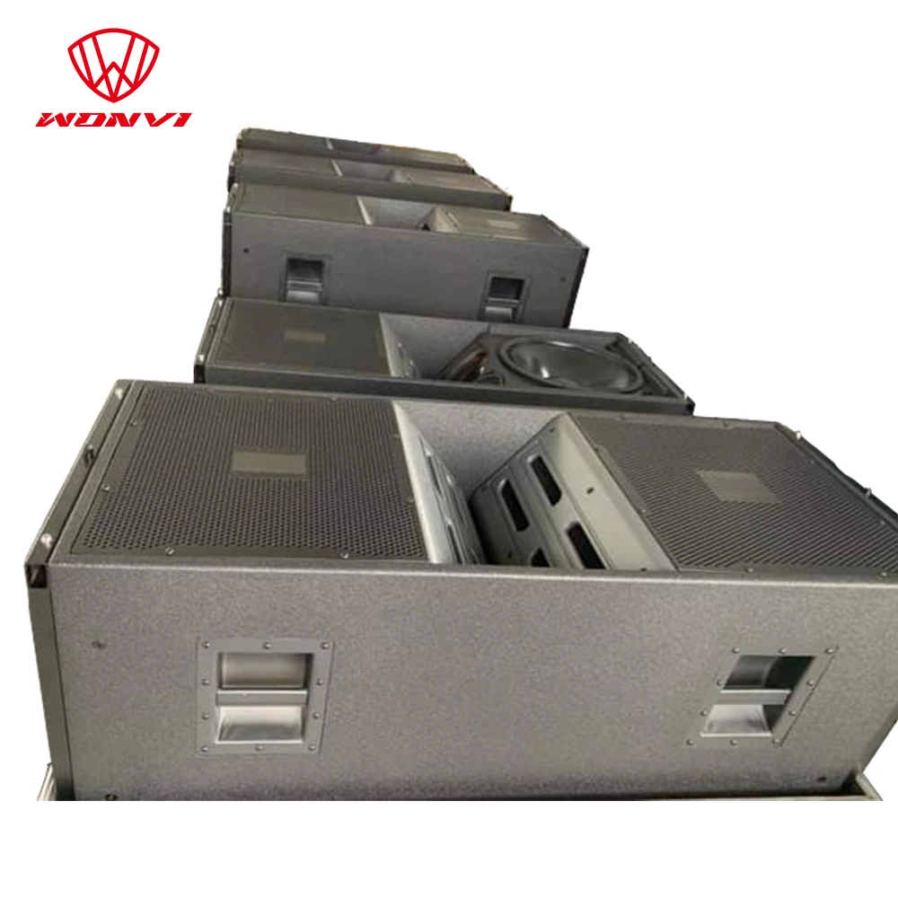 Double 15" Inch Line Array Speaker Vt4889 - Buy Vt4889 Line Array Speaker,Dual 15inch Line Array ...
