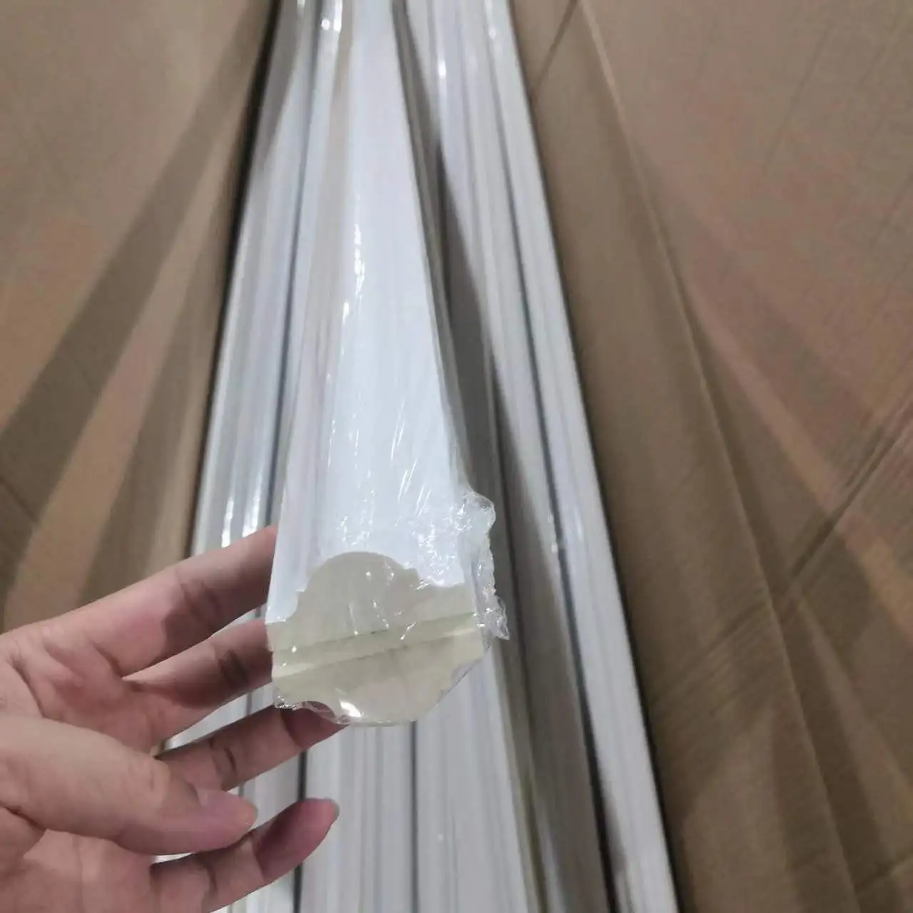 Diy Wainscoting Pu Polyurethane Foam Keras Angel White Wainscoting Deco ...