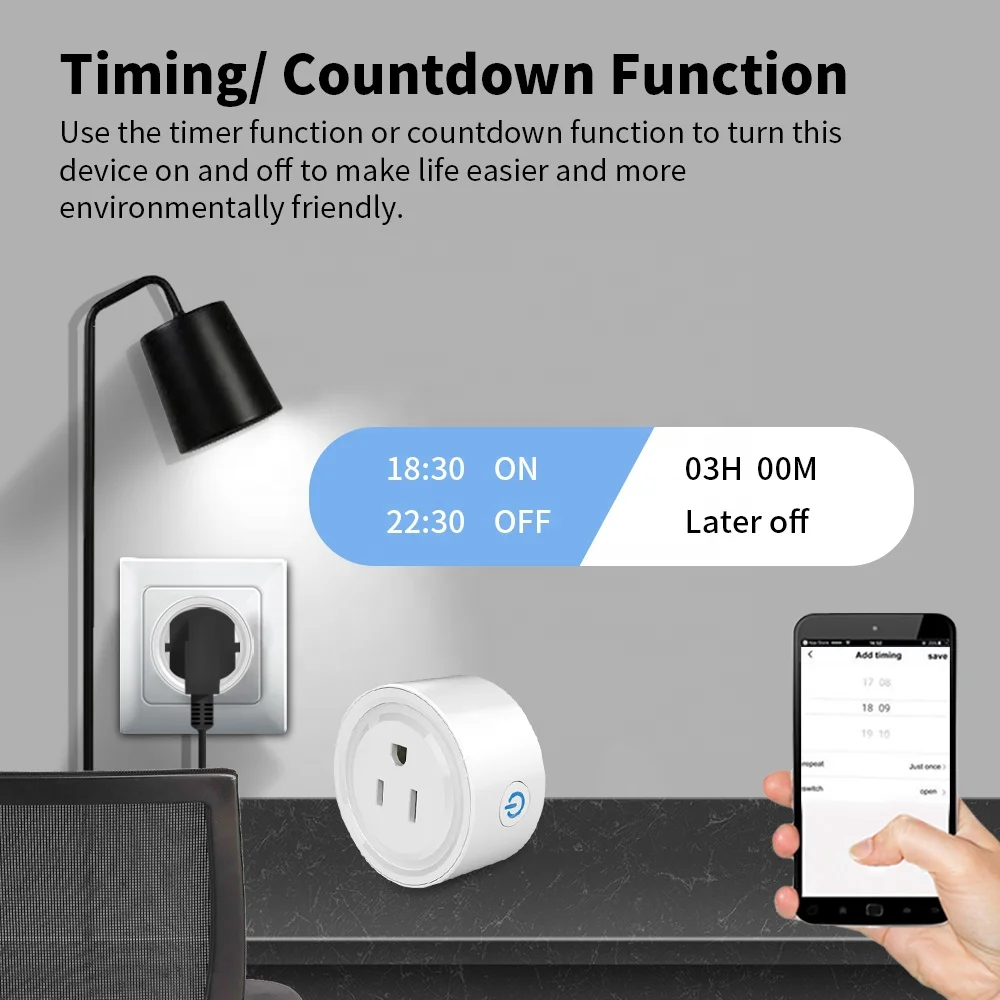 16a 220v Socket Smart Socket Wifi Wall Floor Socket Switches And Socket ...