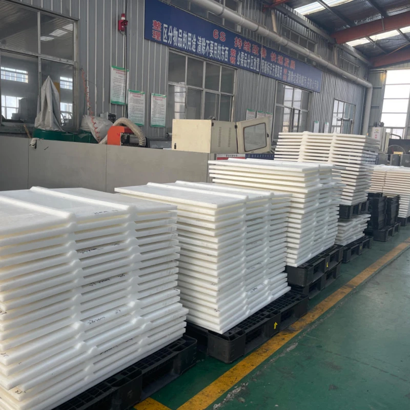 Durable HDPE/UHMWPE/PE1000/PE500 Plastic Sheets HMWPE Plastic Boards ...