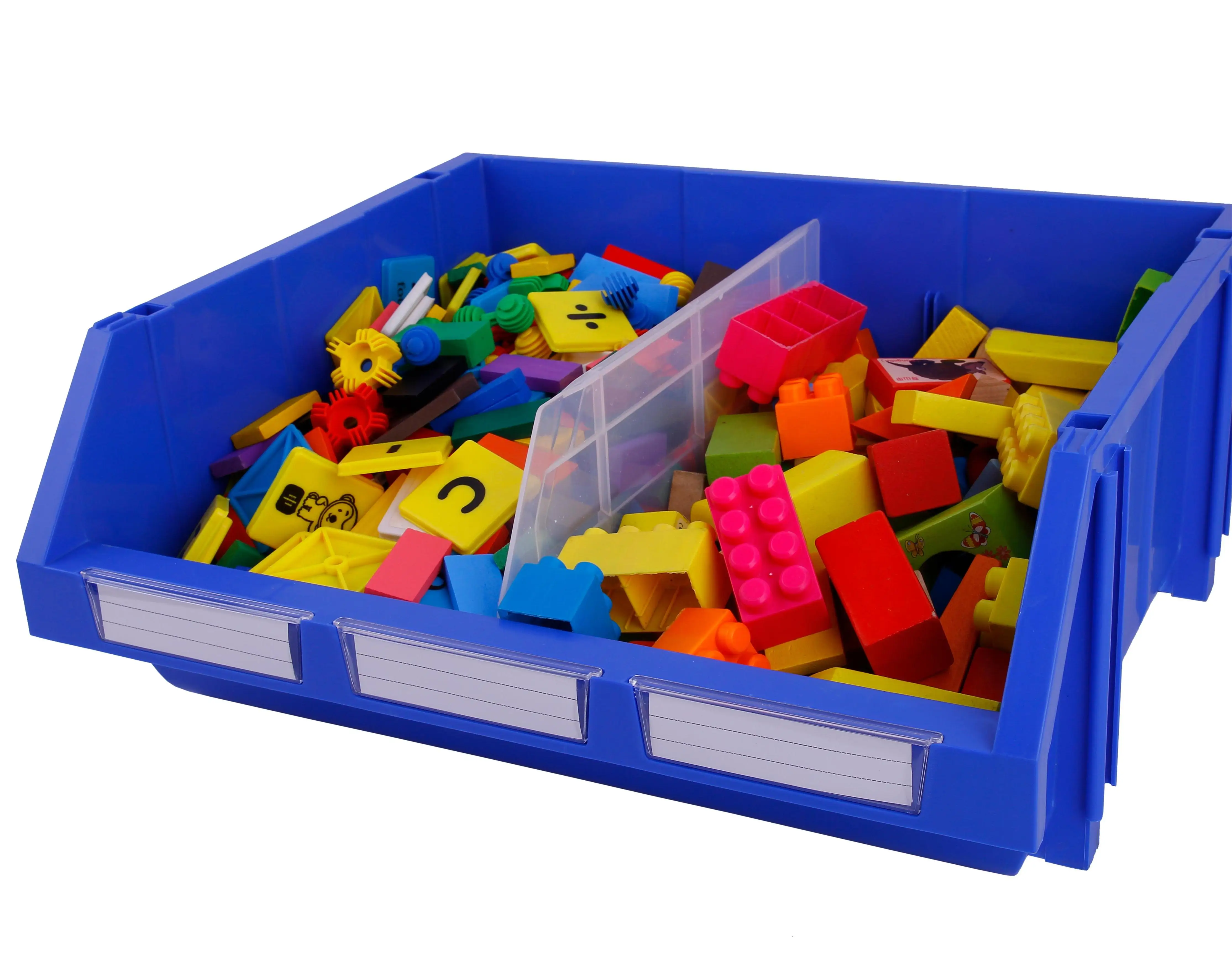 Custom Logo Industrial Stacking Box Multi Function Hanging Bins Plastic ...