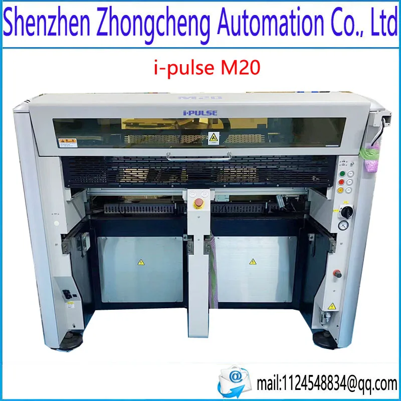 Yamaha I-PULSE M20 SMT Mounter - Versatile & Reliable