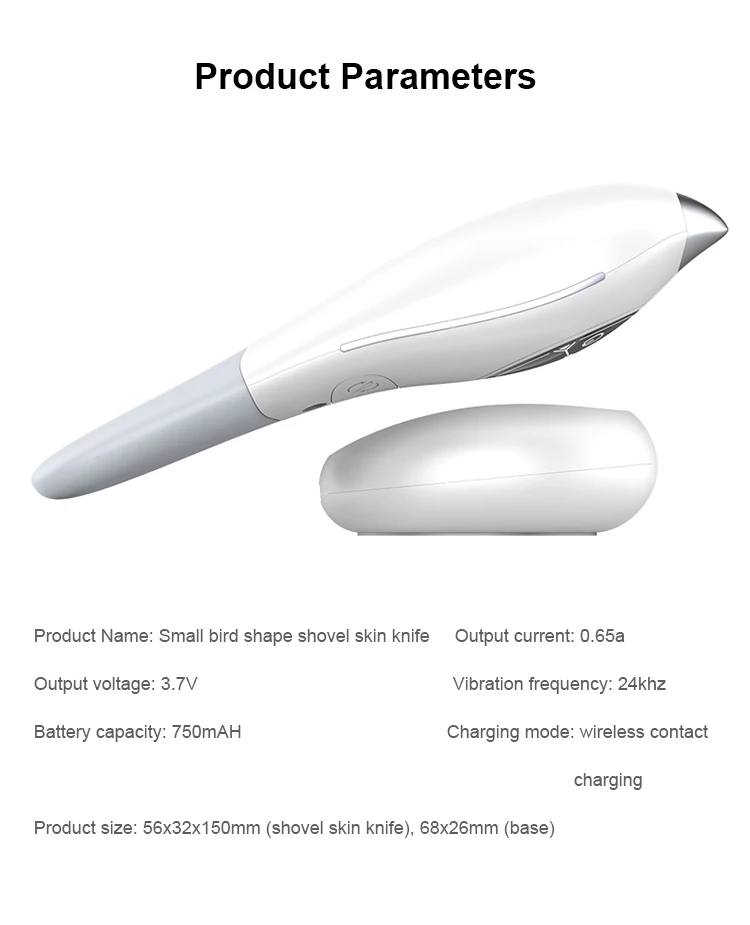 2023 Sonic Beauty Personal Care Electric Ultrasonic Peeling Acne Facial ...