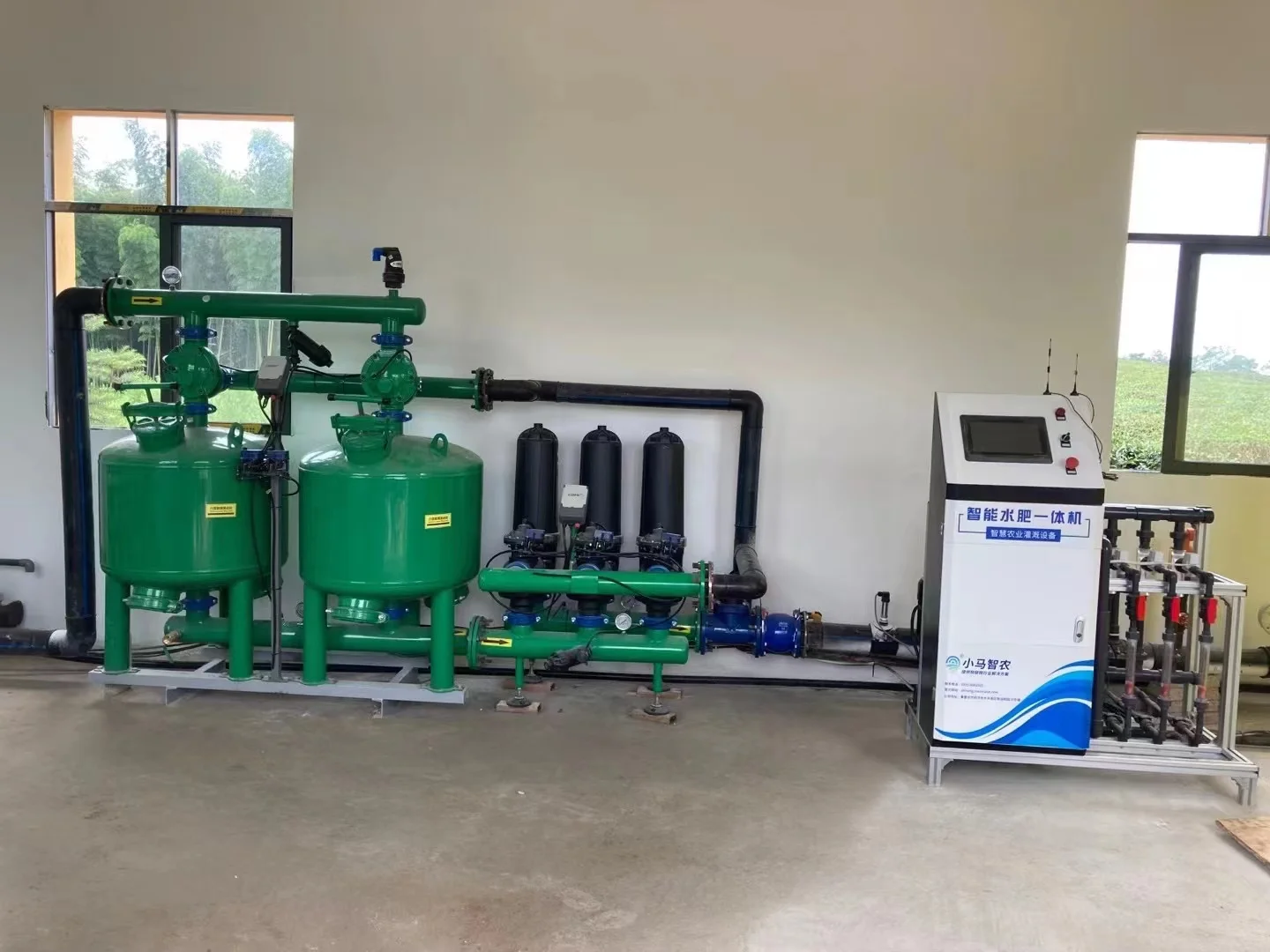 T Type 3 Inch Irrigation Filter Plastic Water Filter Irrigation For ...