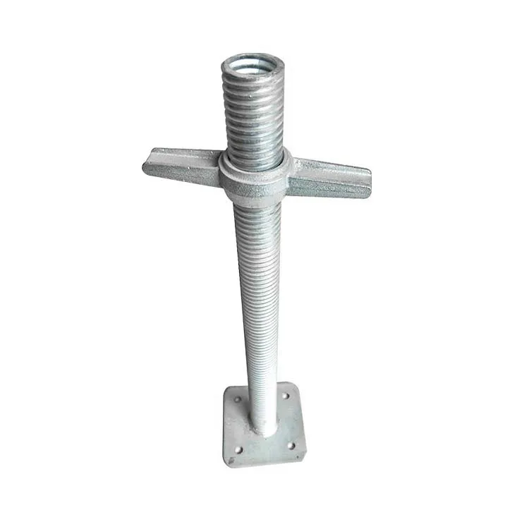 Scaffolding Base Plate Poteau De Support Galvanized Ringlock Frame ...