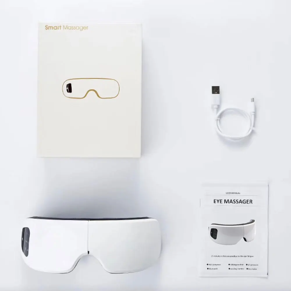 Intelligent Eye Care Massage Equipment Reduce Eye Strain 4d Smart ...