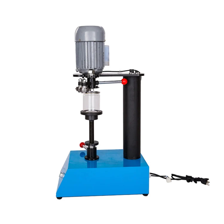 Manual Can-Lid Closing Machine - Efficient Semi-Automatic Sealer for ...