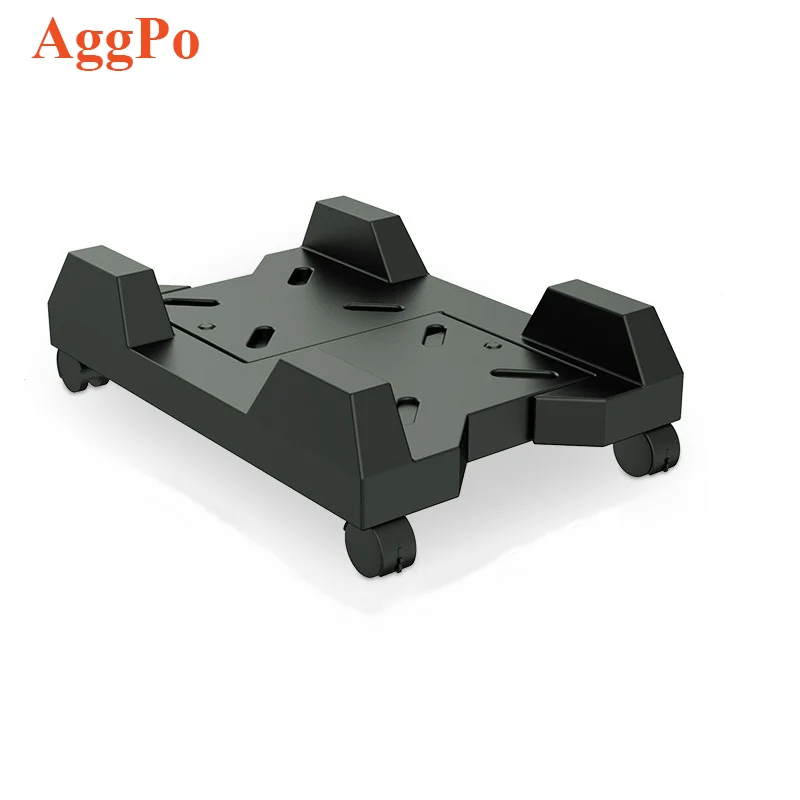 Desktop Computer Host Bracket Removable Chassis Frame Telescopic Base ...