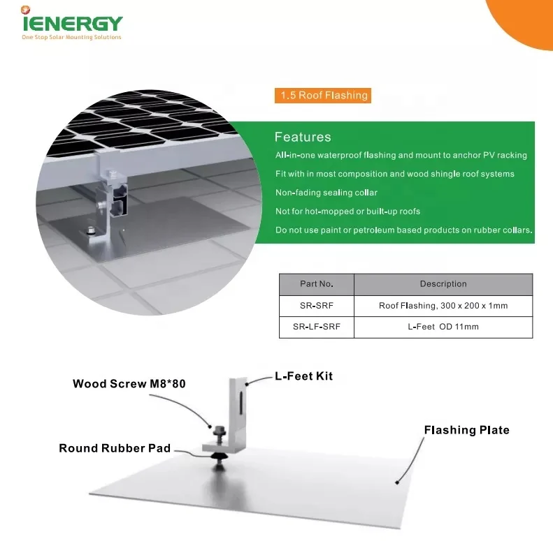 OEM Shape SUS304 No Predrilling Peel and Place Flexible Installation ...