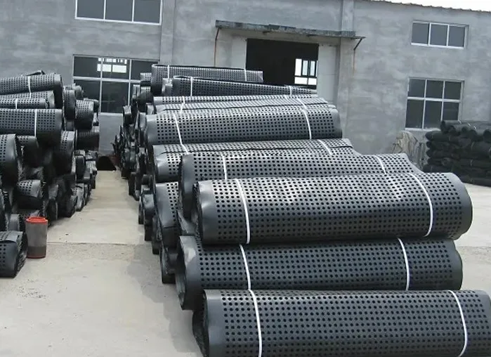 Construction Materials Hdpe Plastic Dimple Board Corrugated Drainage ...
