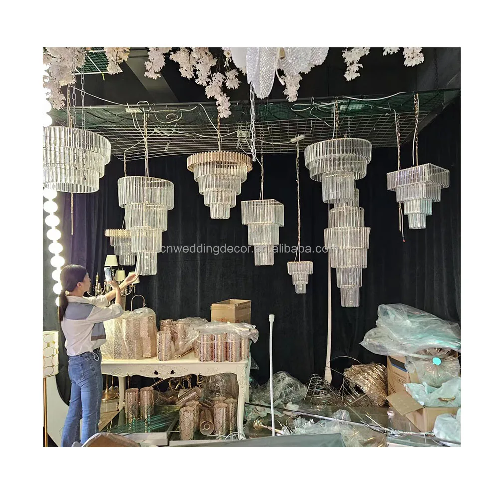 Decorative Hanging Wedding S Shape Curtain Ceiling Decoration Drapery ...