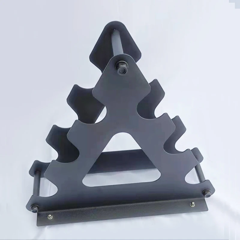 Triangle Dumbbell Rack Multilevel Weight Organizer Dumbbell Rack Stand ...