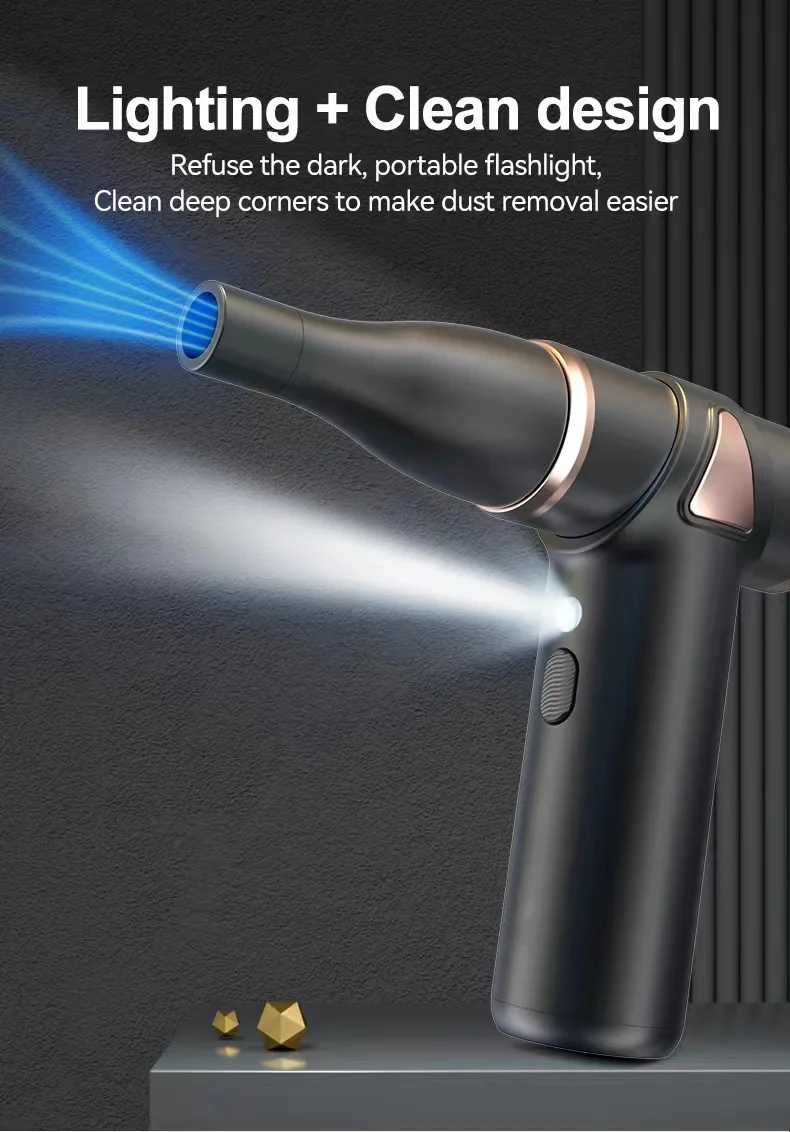 Bldc 110000rpm Violent Fan Mini Rechargeable Wireless Jet Turbo Fan Air ...