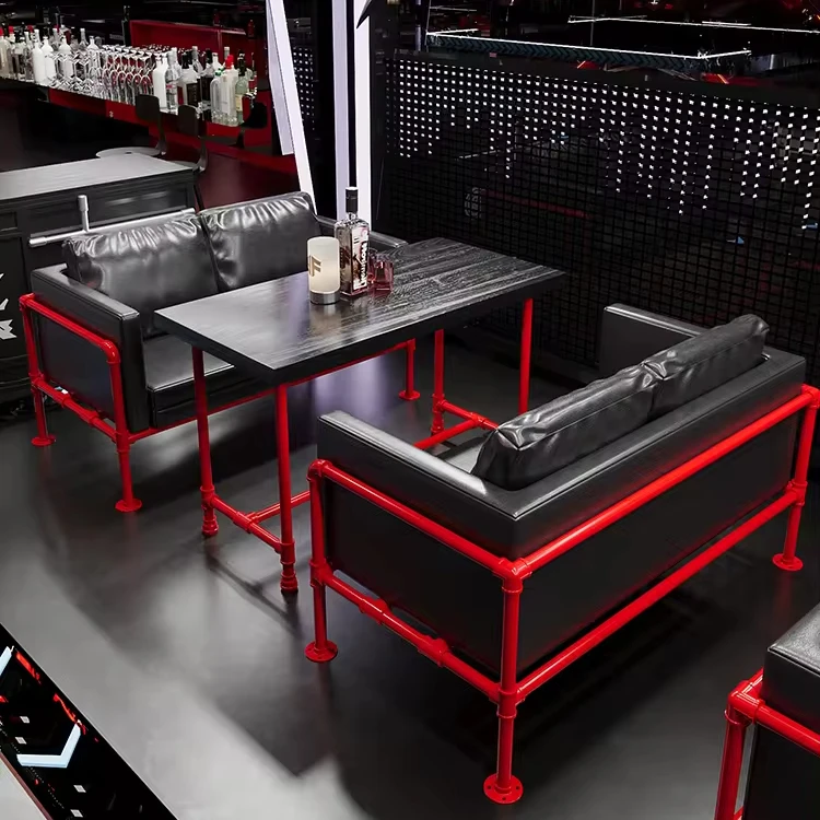 Customizable Industrial Style Combination Retro Water Pipe Western ...