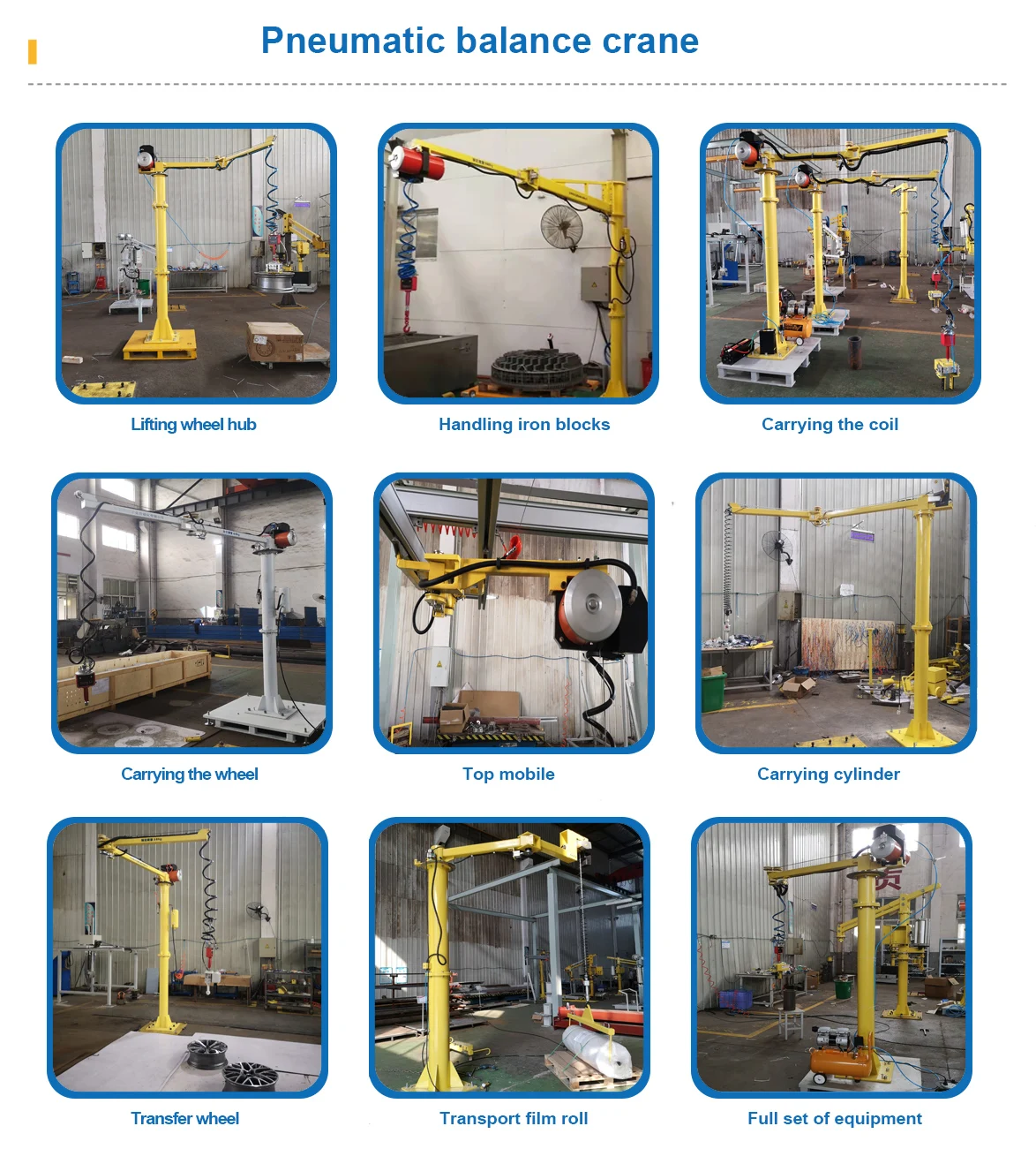 Handling Manipulator Industrial Gripper Tool Arm Balancer Manipulator ...