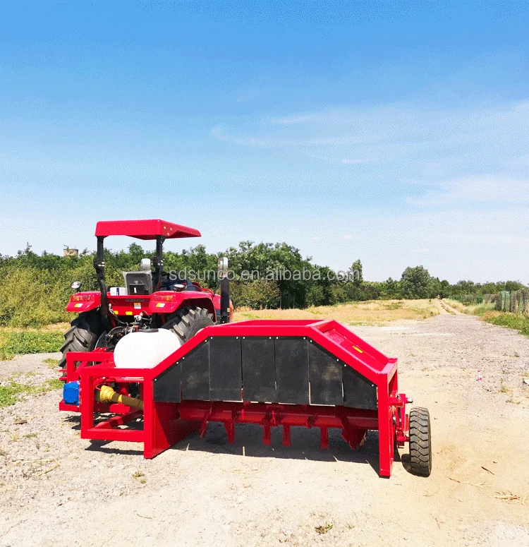 Tractor Compost Turners - Efficient and Durable Solutions