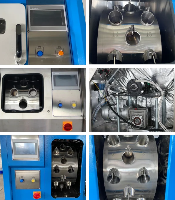 Laboratory Mini Dyeing Machine High Temperature Sample Textile Dyeing ...