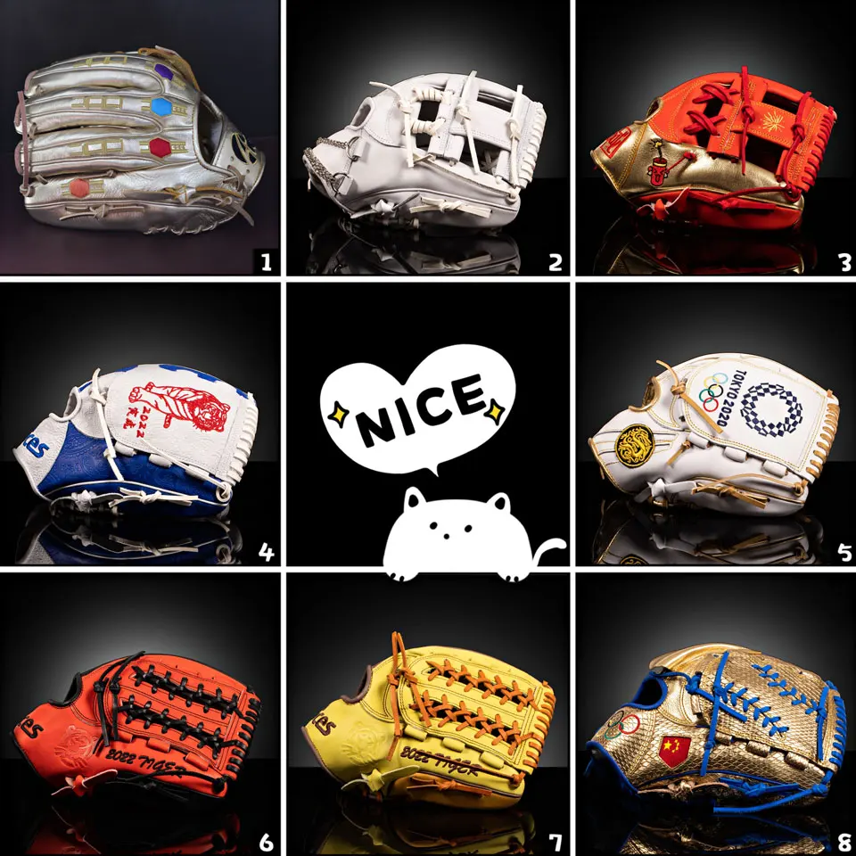 Custom Baseball Gloves - Durable and Performance-oriented