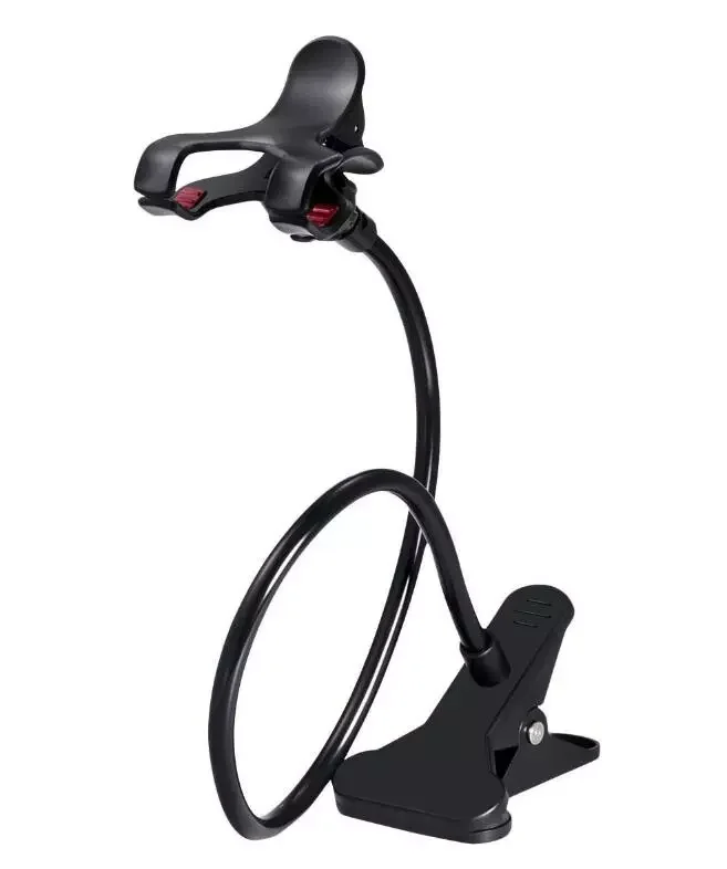 Universal Flexible Holder Arm Lazy Mobile Phone Gooseneck Stand Holder ...