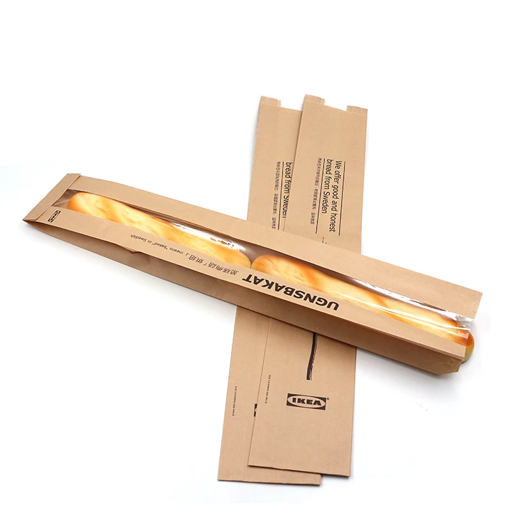 Hot Sale French Loaf Paper Packaging with logo Print| Alibaba.com