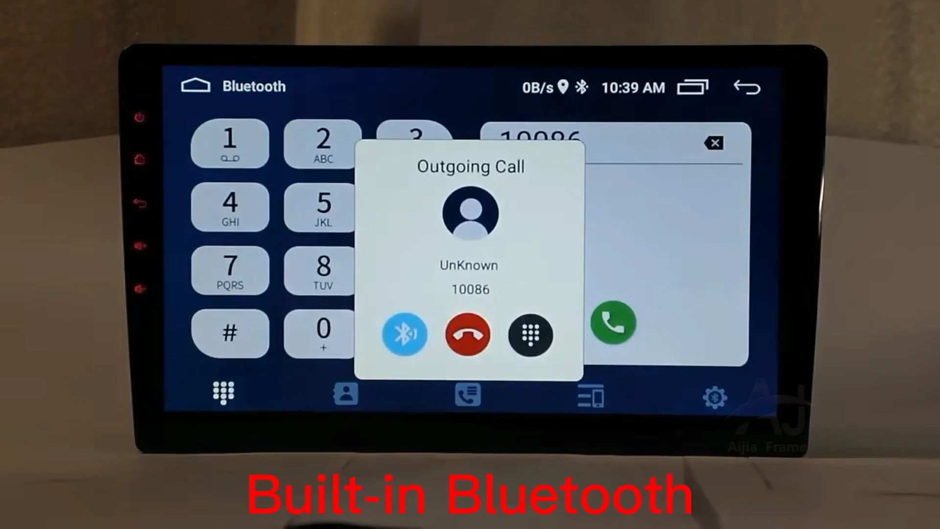 Aijia Android 9 Inch Touchscreen For 2003 2004 Toyota Matrix Car Radio ...