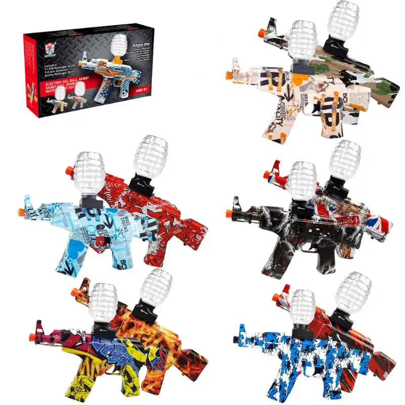 Multiple Styles and Colors Blaster Guns - Gel Blaster Gun