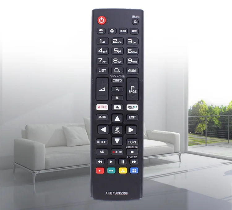 Replacement Remote Control AKB75095308 for LG LED Smart TV