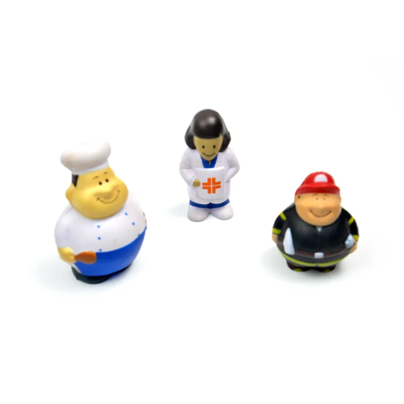 Squeeze Toy Anti Stress Decompression Ball Pu Foam Cartoon Custom Logo ...