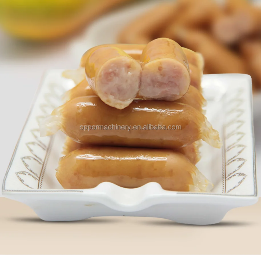 Cellulose Sausages Casing/collagen Sausage Casing /plastic Sausage ...