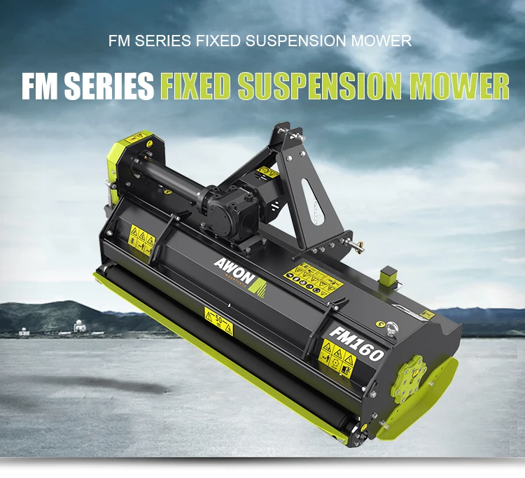 Farm Standard FM160 Flail Mowers Mulchers for Light Tractor 30-50HP ...