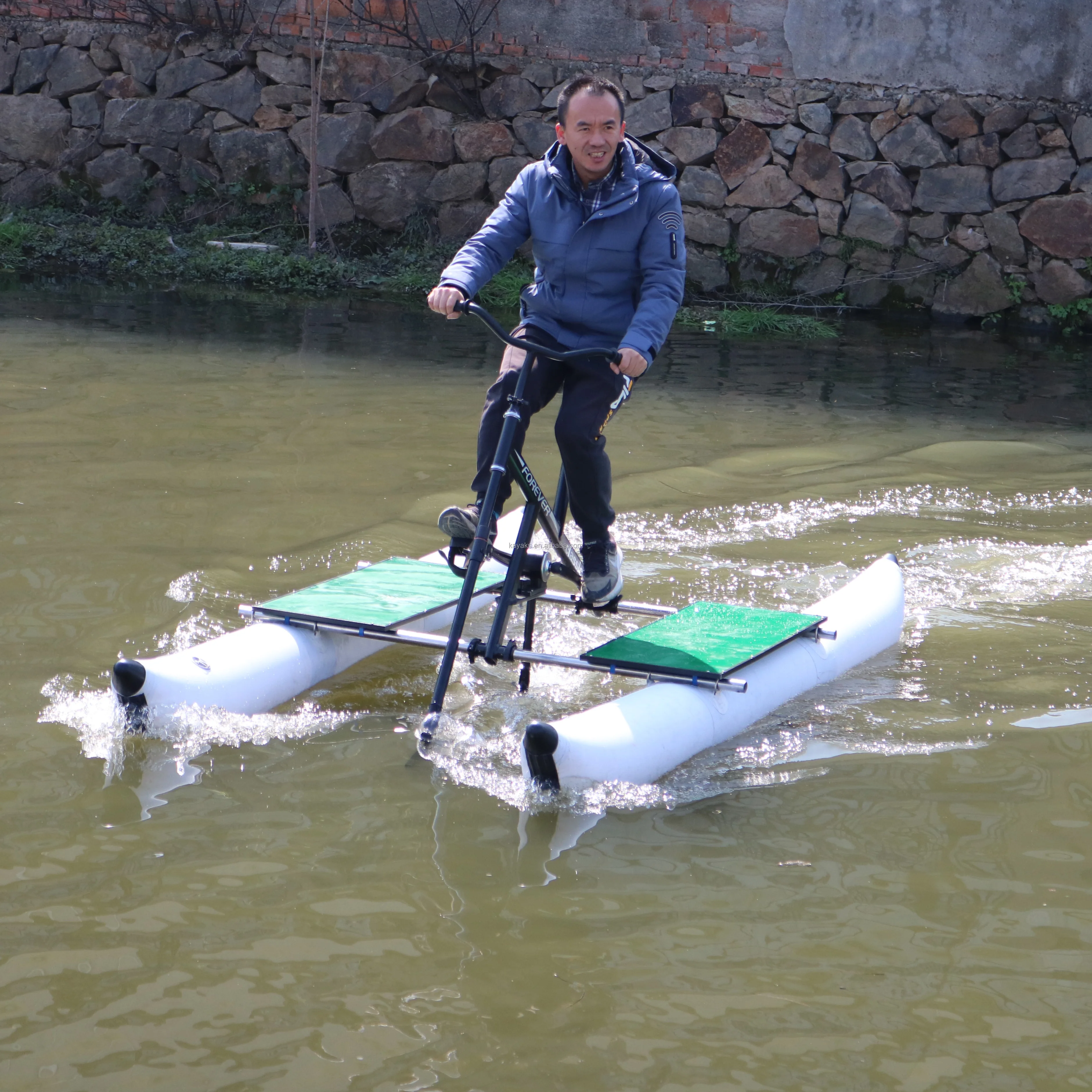 Sea Pedal Water Bicycle Vicking - Portable Inflatable Bike