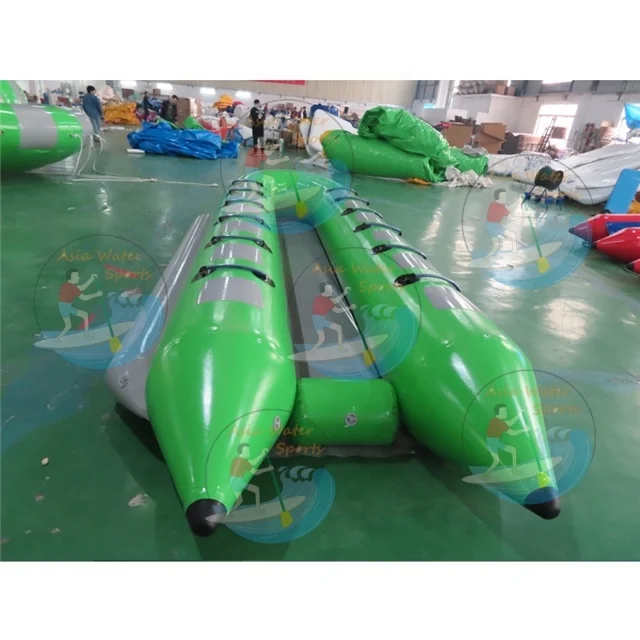 Alibaba.com: U Shape King 14-Passenger Inflatable Banana Boat for Water ...