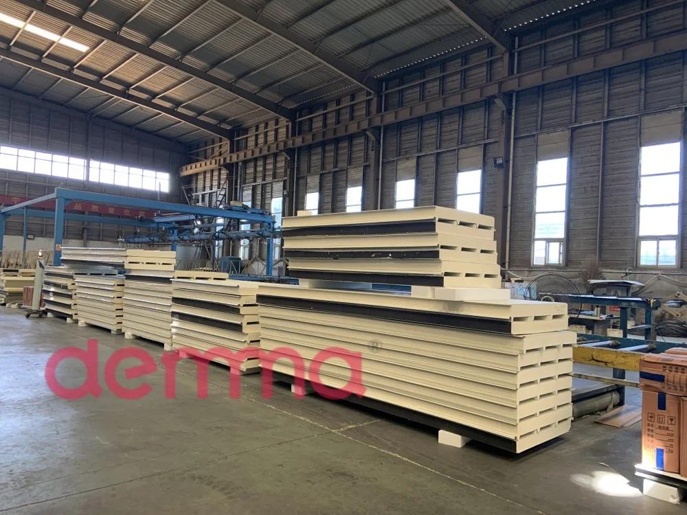 Prefab Roof Sheets - Composite Phenolic Sandwich Panels