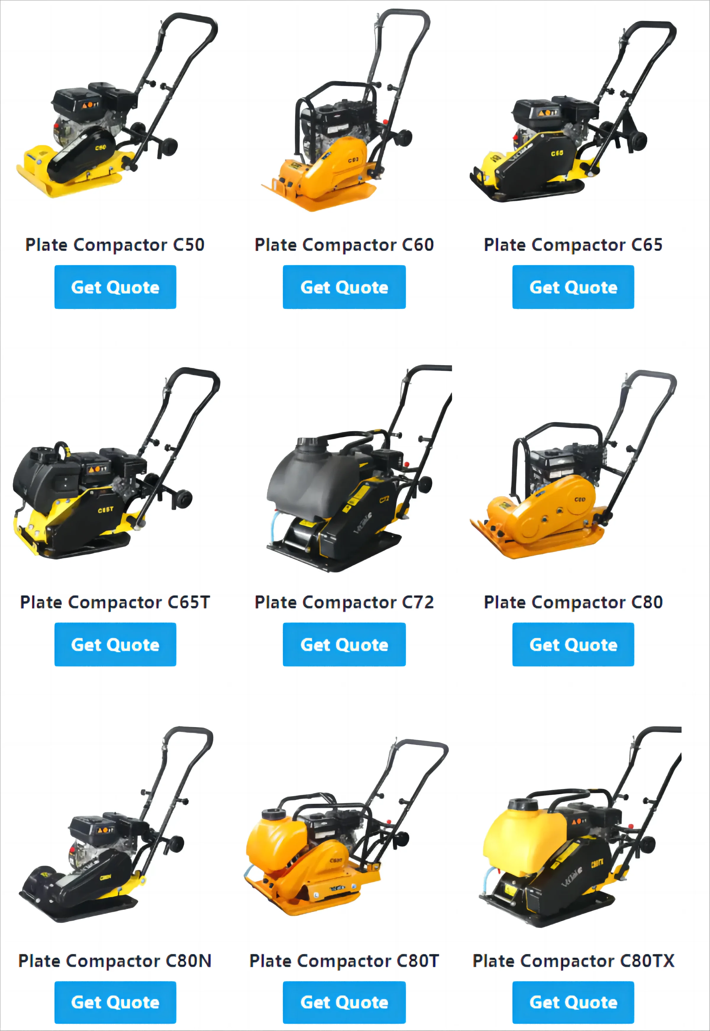 Homemade Rubber Plate Compactor C60 Wacker Plate Tamper Compactor ...