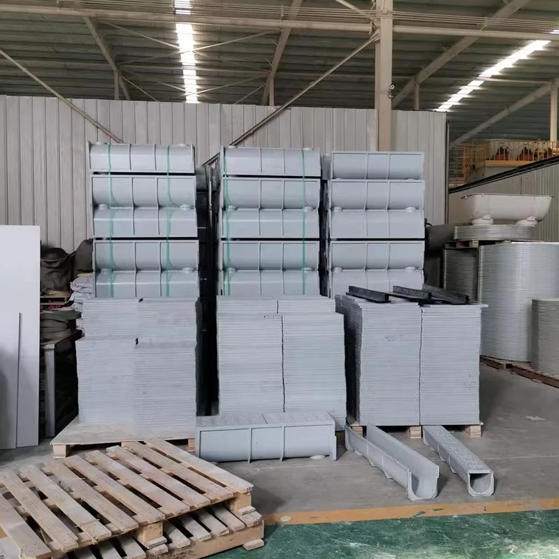 Resin Concrete U Shaped Drainage Channels - Durable & Efficient