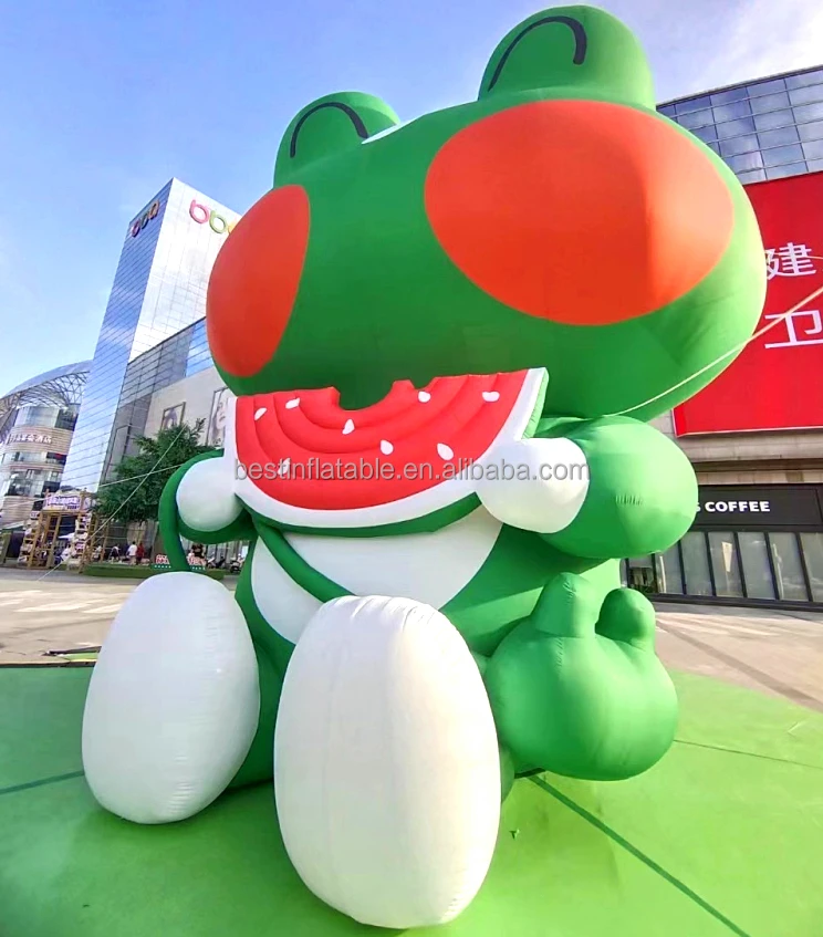 Giant Inflatable Mascot Custom Inflatable Frog Cartoon - Buy Inflatable ...