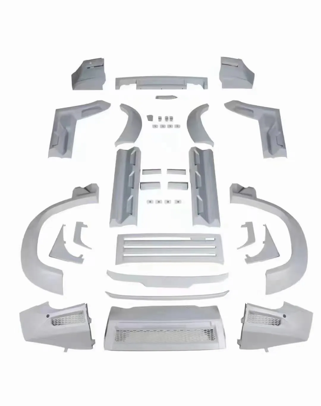 Auto Parts Body Kit for Land Rover Defender Defender Upgraded LUMMA ...