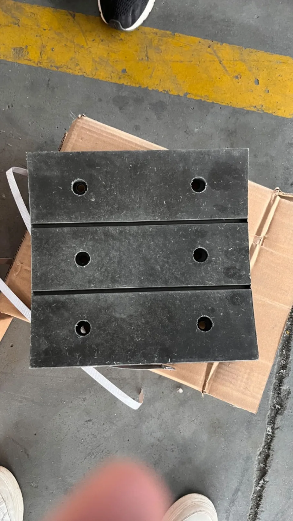 Drilling Rig Drawwork Spare Parts Hydraulic Disc Brake Pad Brake Shoe ...